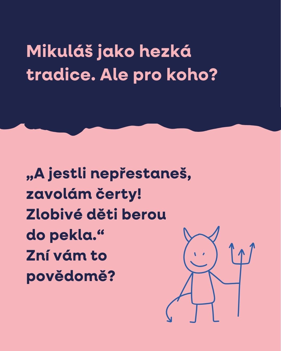 Mikuláš jako hezká tradice. Ale pro koho? - Tabasamu